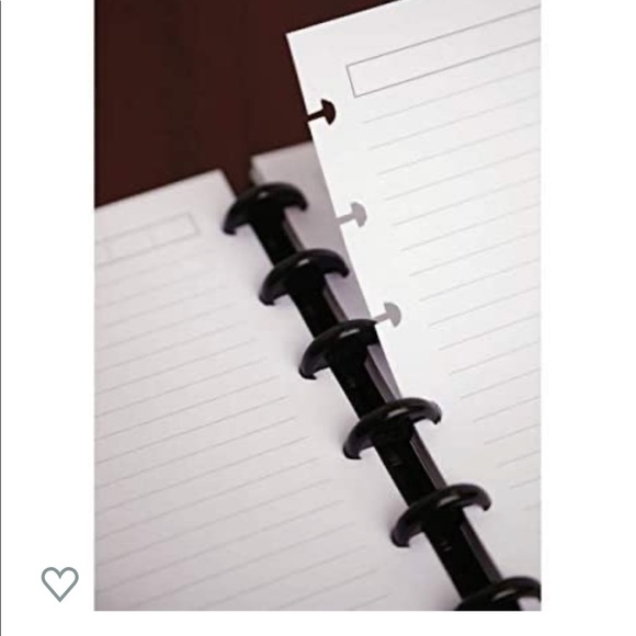 Office | Tul Custom Notetaking System Discbound Notebook Leather Cover ...